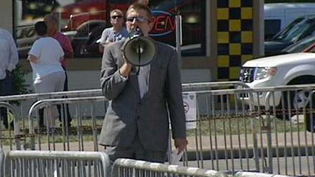 White supremacist rally takes place in North College Hill