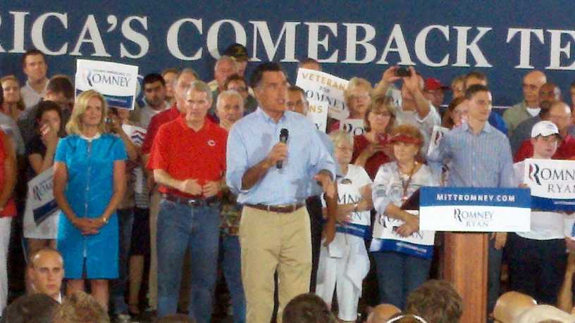 Romney rallies energetic crowd at Museum Center