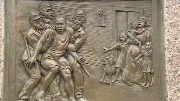 Images: Black Brigade monument to be dedicated