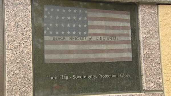 Images: Black Brigade monument to be dedicated