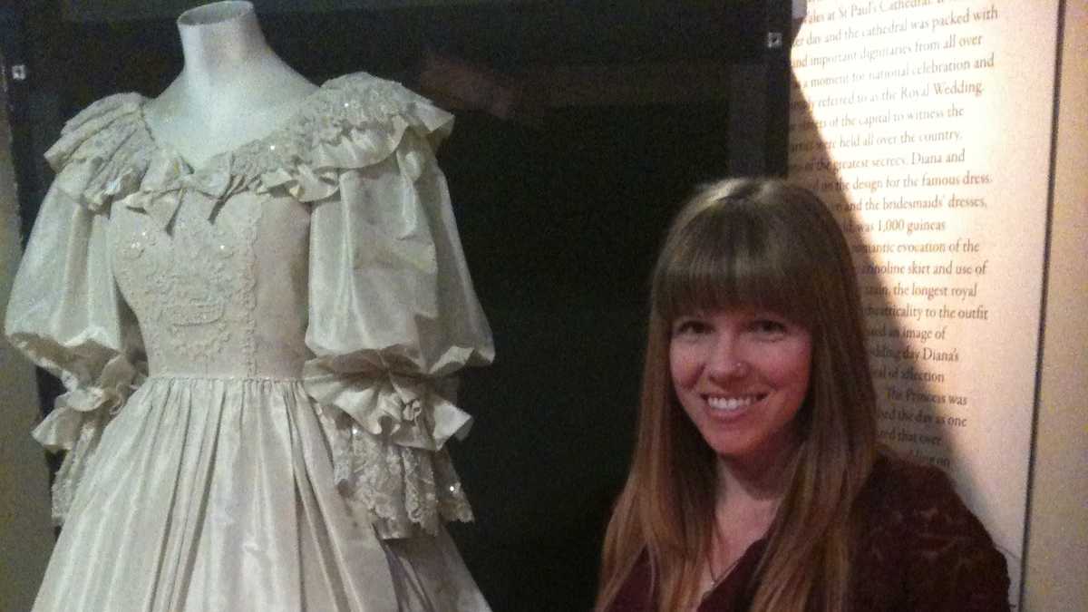 Images: Princess Diana exhibit at Frazier Museum in Louisville