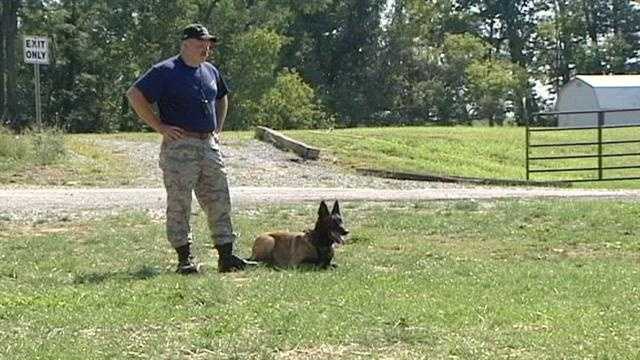 Photos: Police, rescue dogs train, practice in NKY
