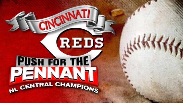 Reds take 2-0 series lead over Giants