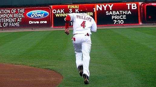 Cincinnati Reds fun facts