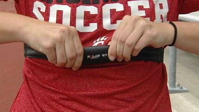 High Tech gear keeps UC soccer safe and competitive