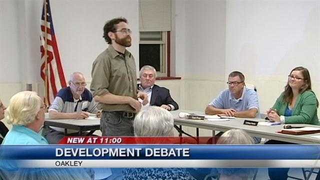 Oakley development meeting devolves into chaos