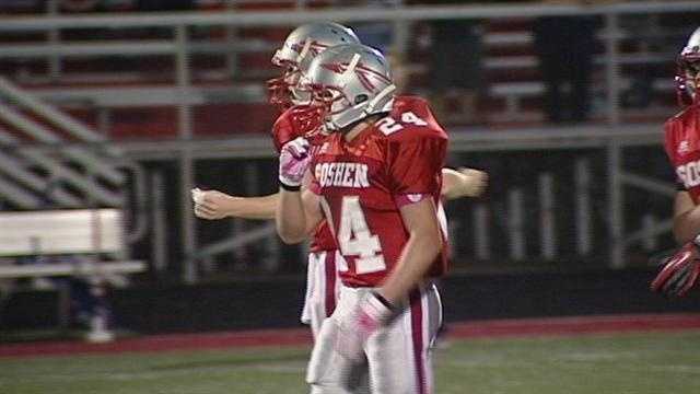 Deaf football player has sweet homecoming