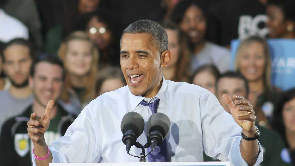Slideshow: President Obama visits Ohio University