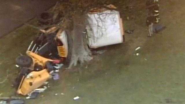 Rescue crews reeling after responding to preschool bus crash
