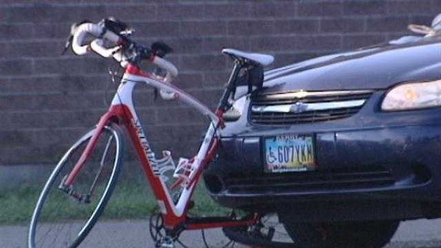 Driver charged in bicyclist's death