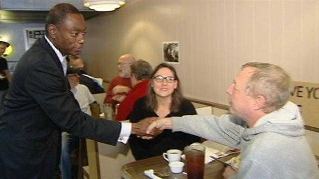 Mayor Mallory enjoys Downtown “staycation”