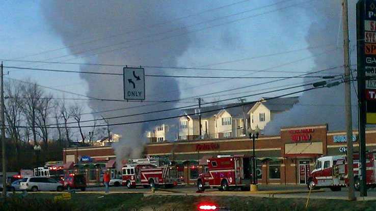 U.S. 50 reopens after thrift store fire