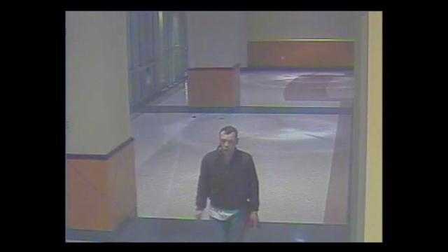 Images: Person of interest in Hilton security guard stabbing