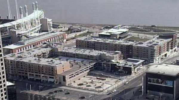 The Banks project still incomplete in Cincinnati