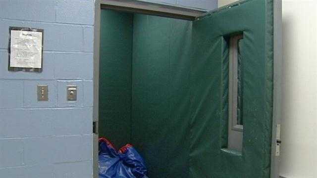 Seclusion rooms allow students to manage outbursts