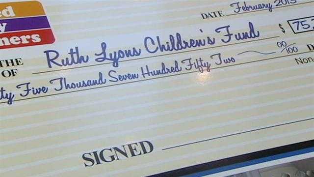 Images: Ruth Lyons DVD sales raise more than $75k