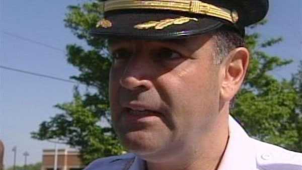 Asst. chief fired over naked inmate treatment