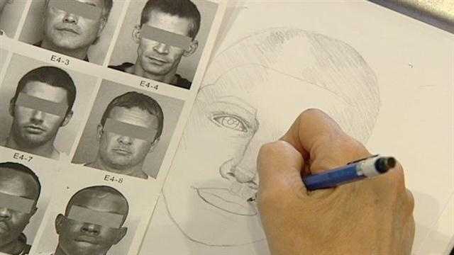 What goes in to creating a police sketch?