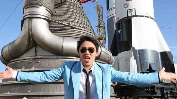 Ohio college student's 'NASA Johnson Style' video parody goes viral