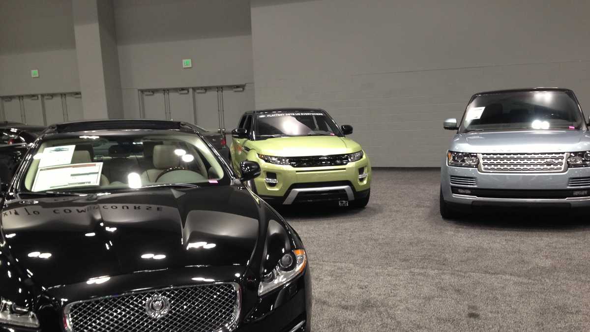 Photos: Cincinnati Auto Expo runs through this weekend