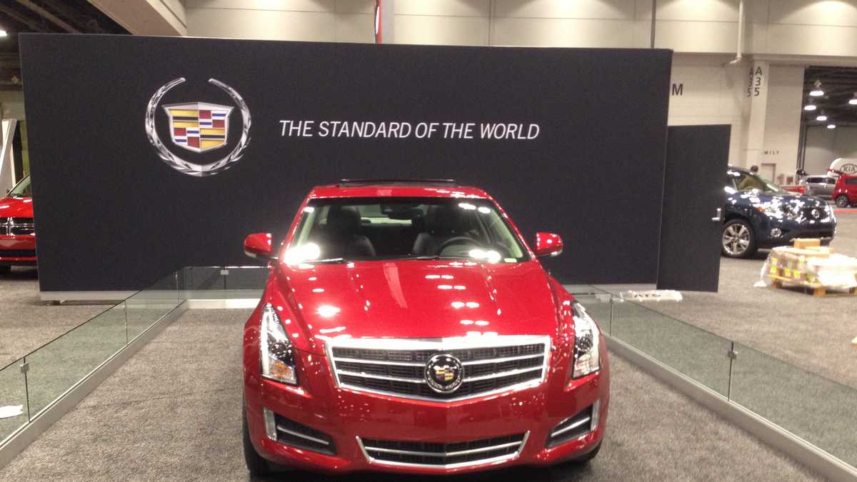 Photos: Cincinnati Auto Expo runs through this weekend