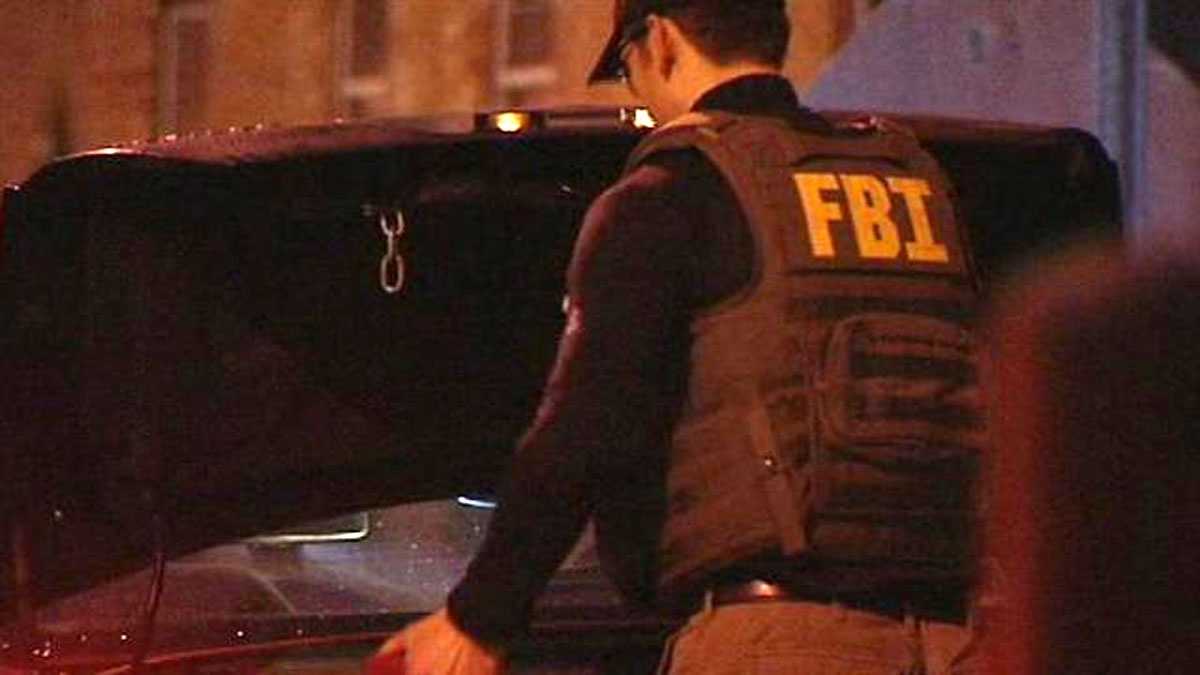 Photos: FBI raids