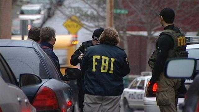 Photos: FBI raids