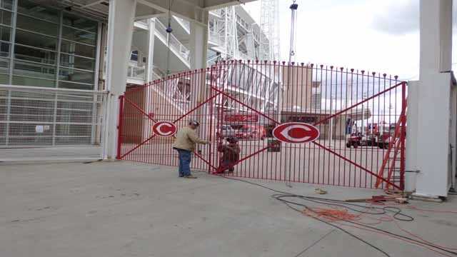 Photos: Inside look of changes at GABP