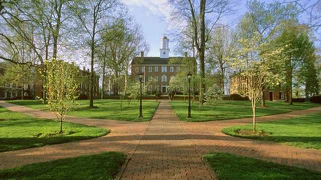 Ohio University admission applications top 20,000