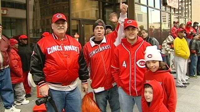 Reds fan hasn't missed opener in 50 years