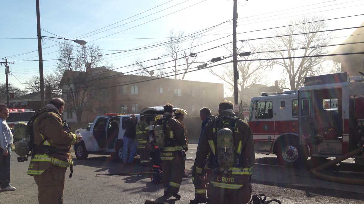 Images: One hurt in Silverton business fire