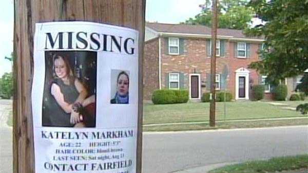 Timeline of Katelyn Markham case