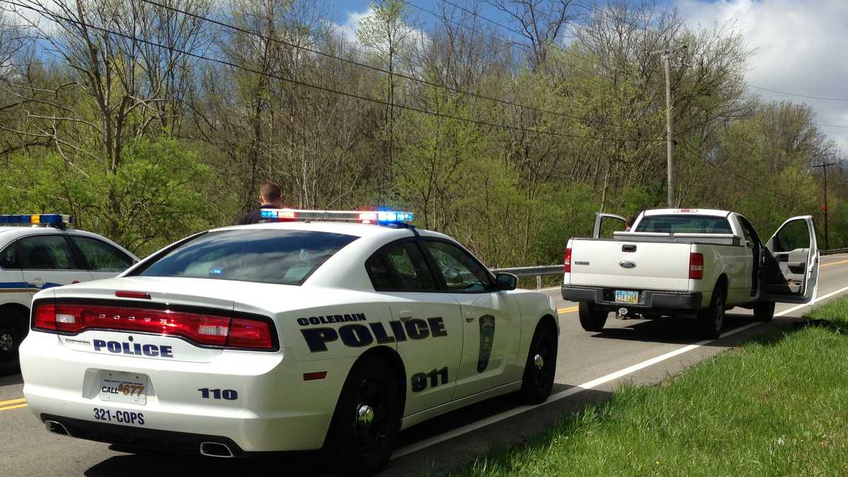Photos: Colerain Township police chase