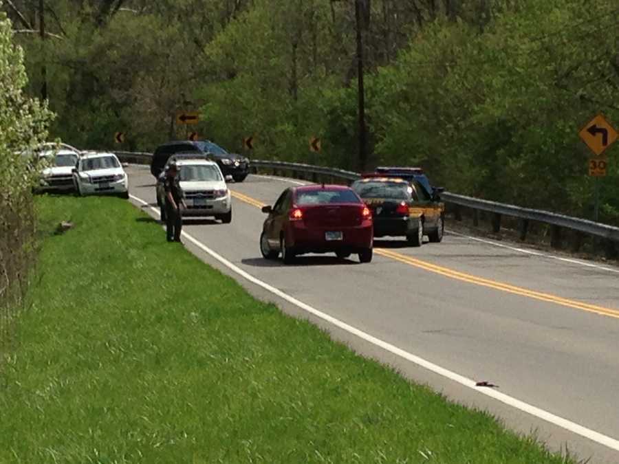 Photos: Colerain Township police chase