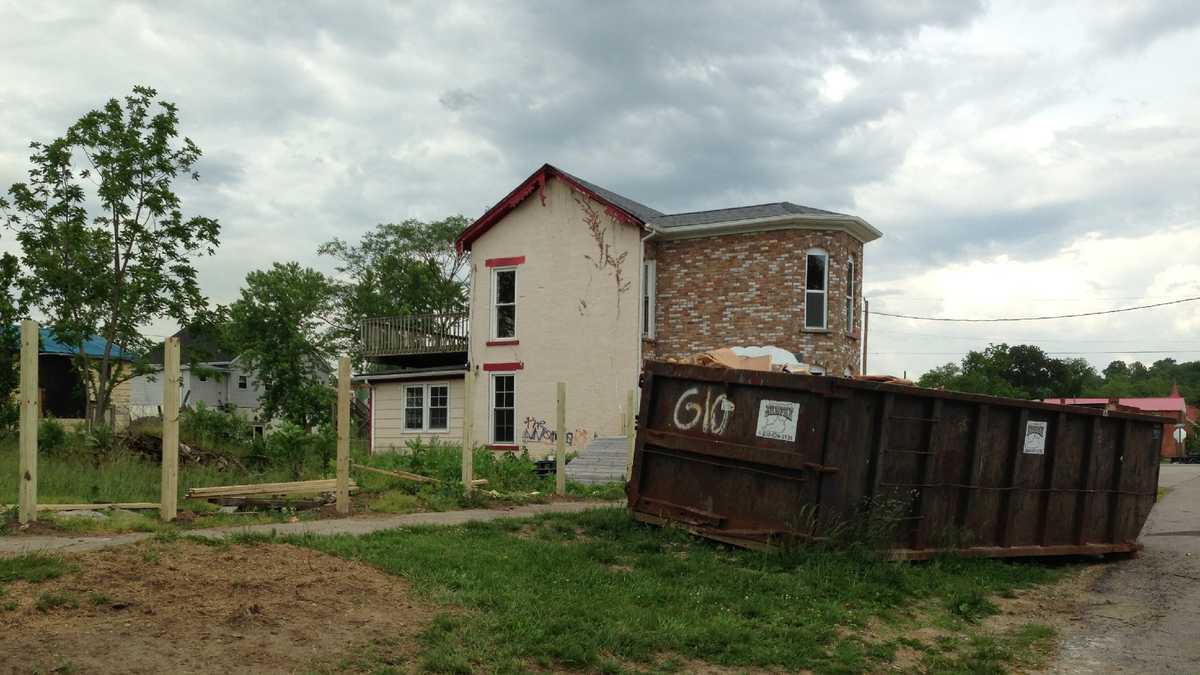 Photos: Moscow tornado homes damaged 1 year later