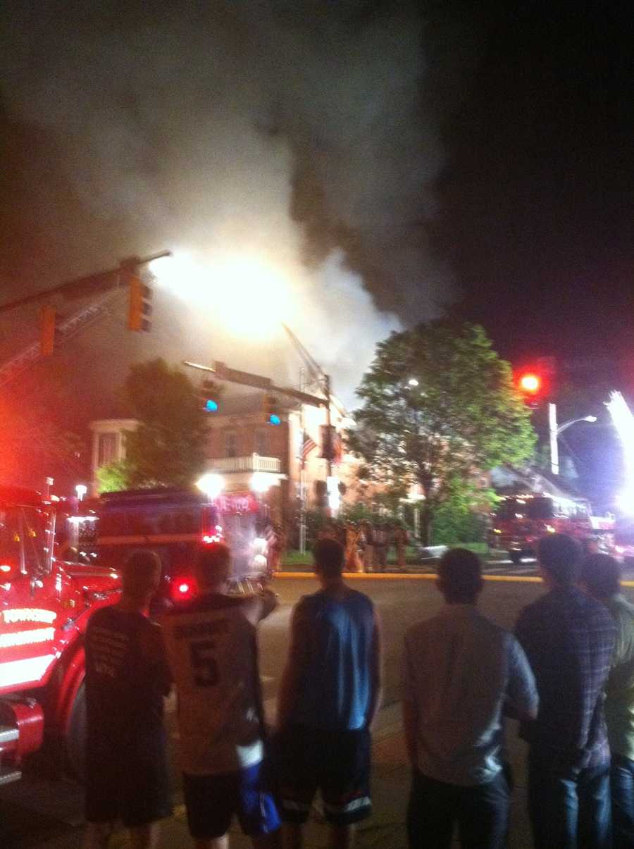 Photos: Miami fraternity house fire