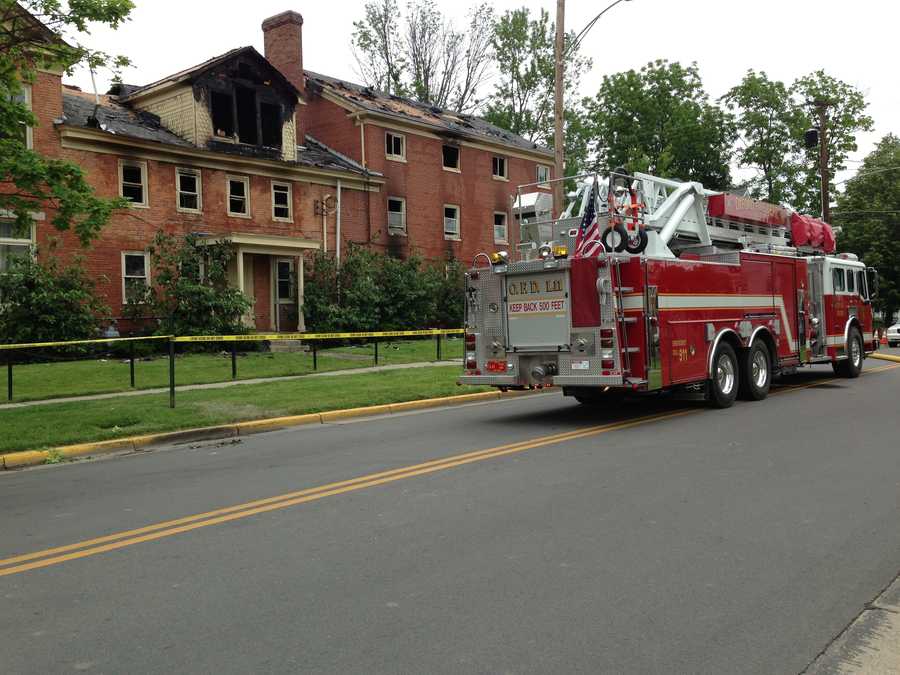 Photos: Miami fraternity house fire
