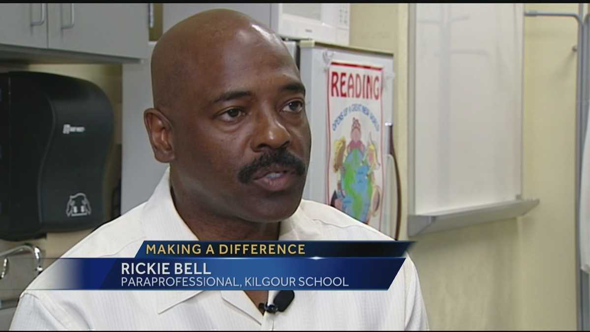 No task too big, too small for Kilgour's Mr. Bell