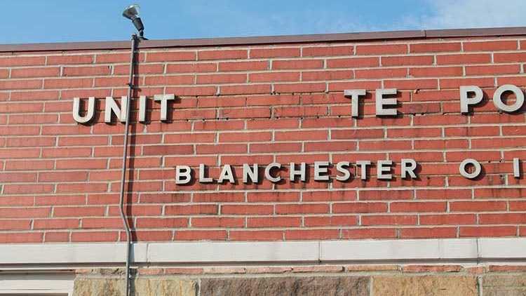 Sign letters stolen from Blanchester post office, library