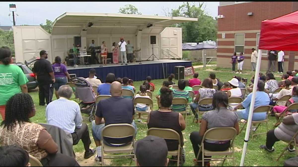 Community leaders organize events to combat gun violence