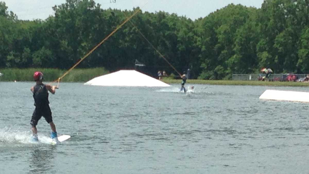 Photos: Free Saturday at Wake Nation