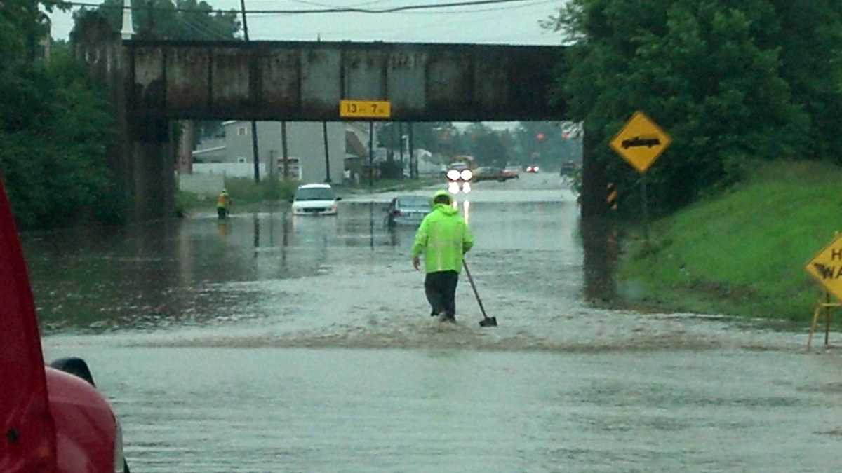 Photos: Madison Twp. flooding