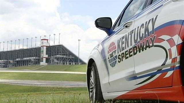 Man dies from injuries sustained in Kentucky Speedway crash