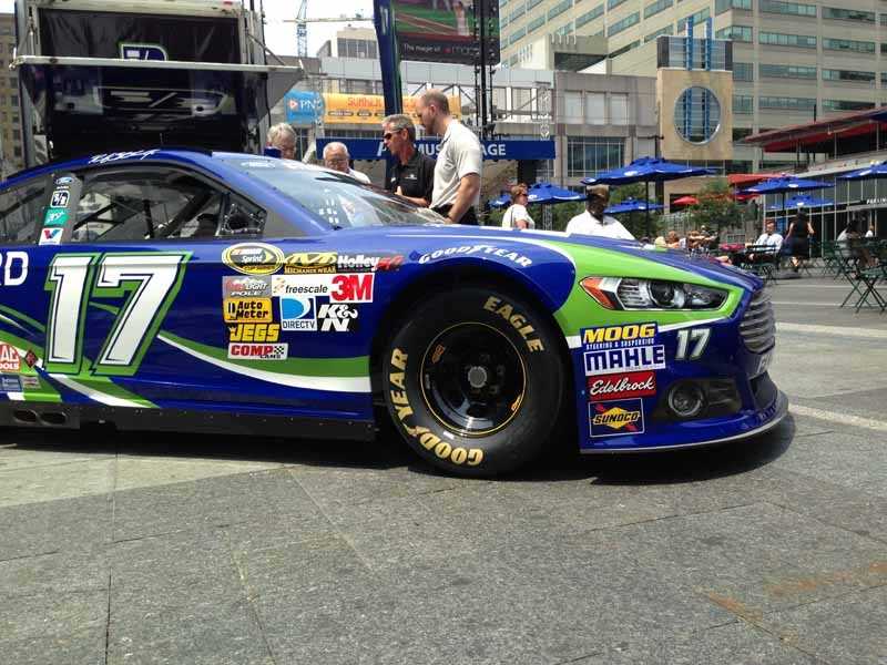 Photos: NASCAR on Fountain Square