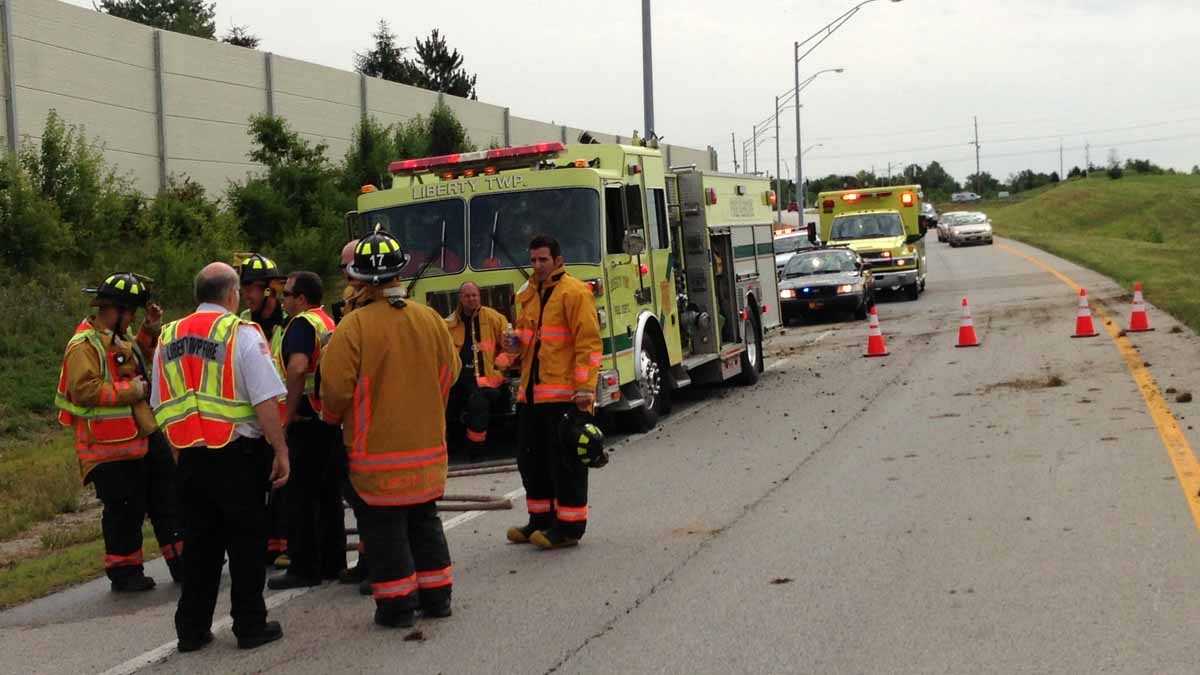 Photos: Ohio 129 crash