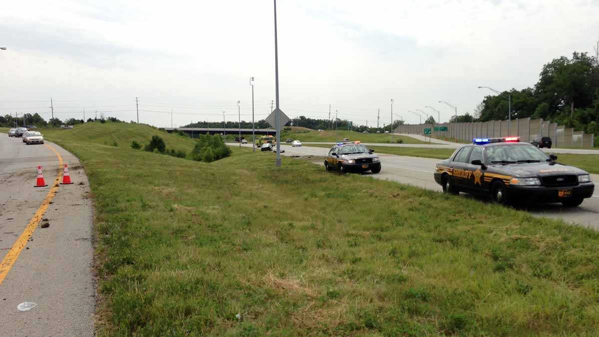 Photos: Ohio 129 crash