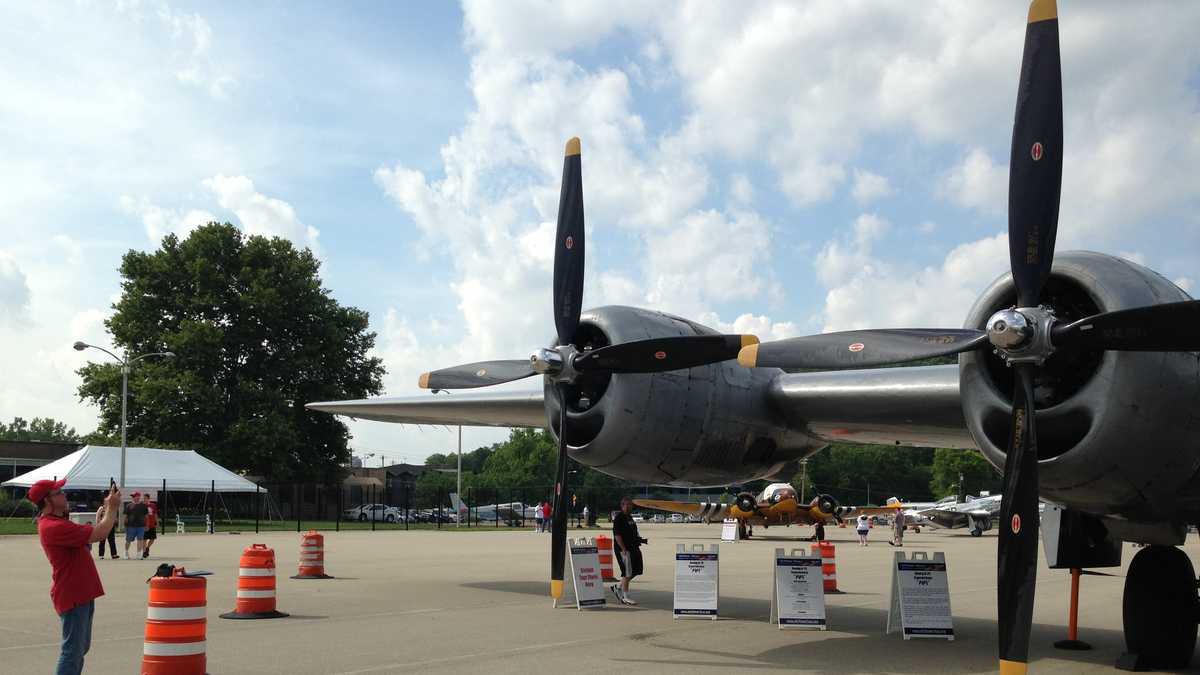 Photos: Historic planes visit Lunken Field