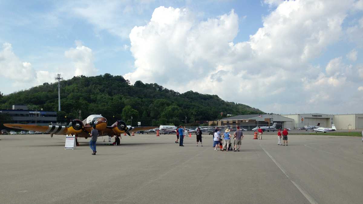 Photos: Historic planes visit Lunken Field