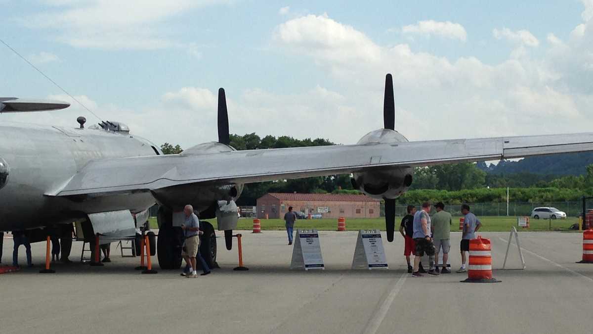 Photos: Historic planes visit Lunken Field