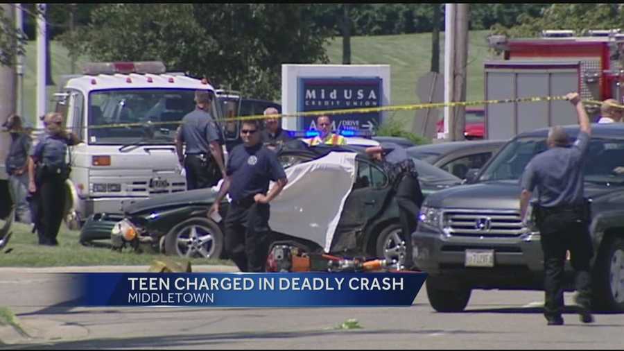 Preble County teen charged in deadly crash